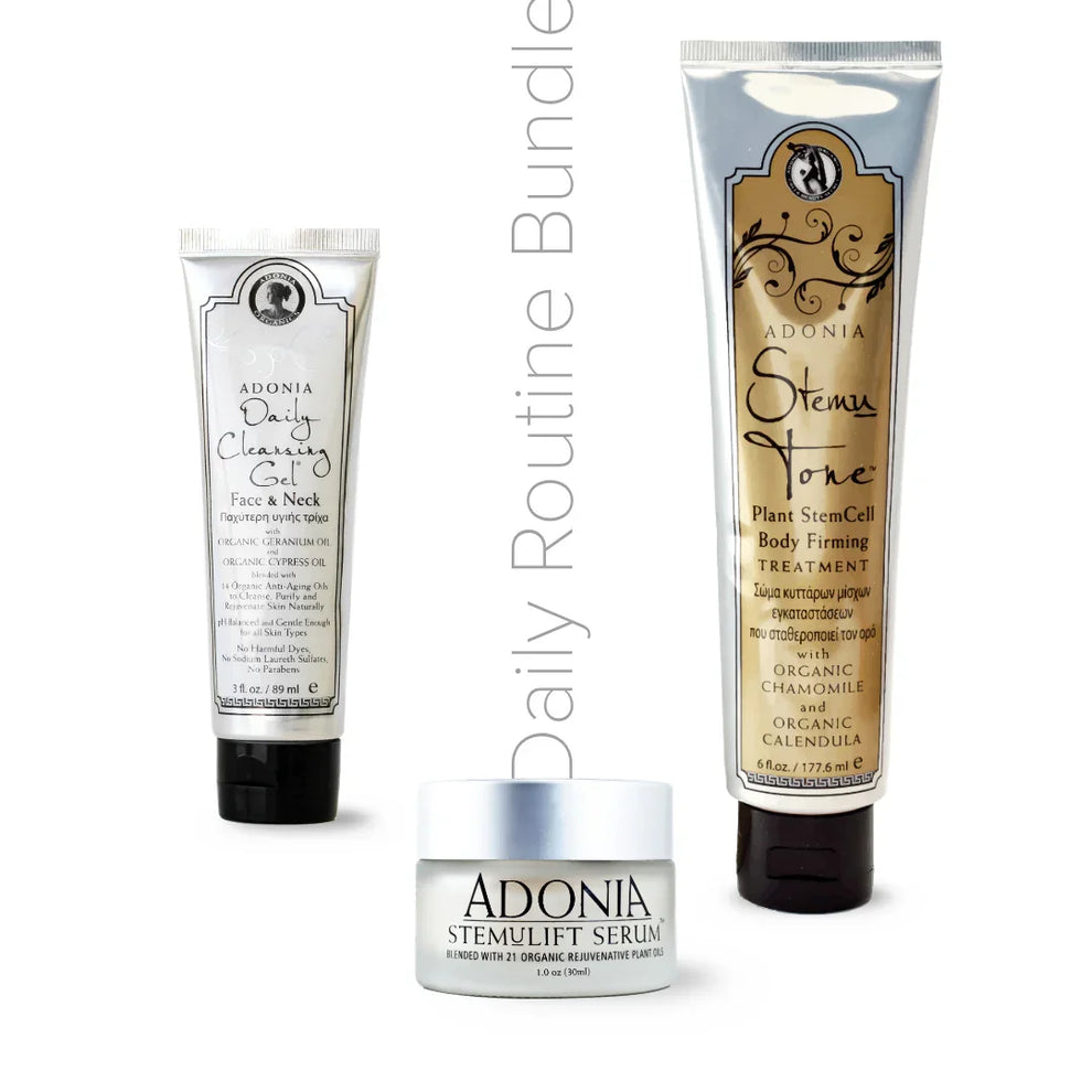 Daily Routine Bundle – Adonia Organics